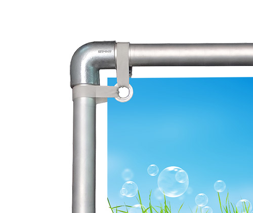 Banner hanging solutions