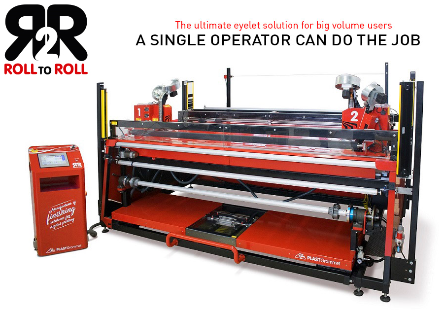 Roll2Roll - The ultimate eyelet solution